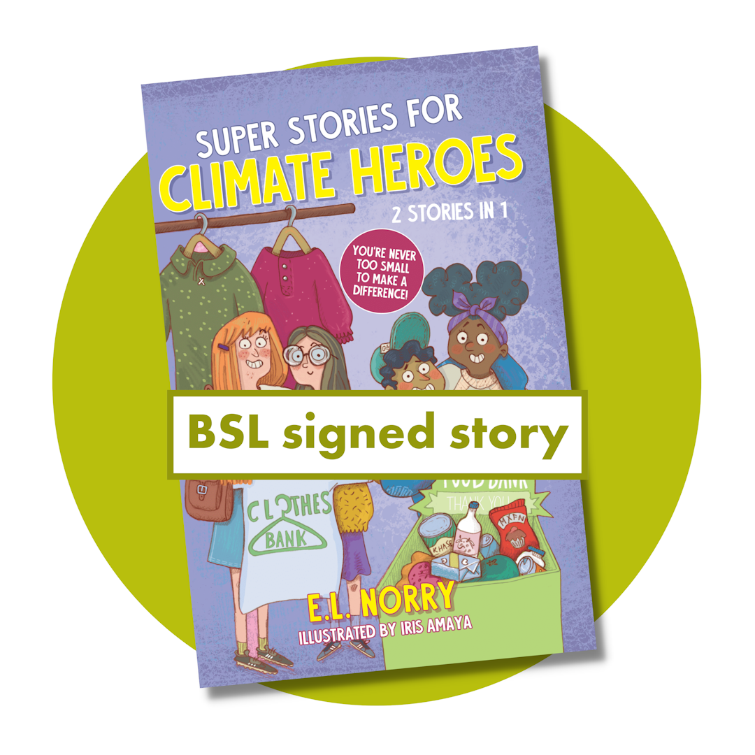 Money Heroes | BSL signed story: Food Glorious Food
