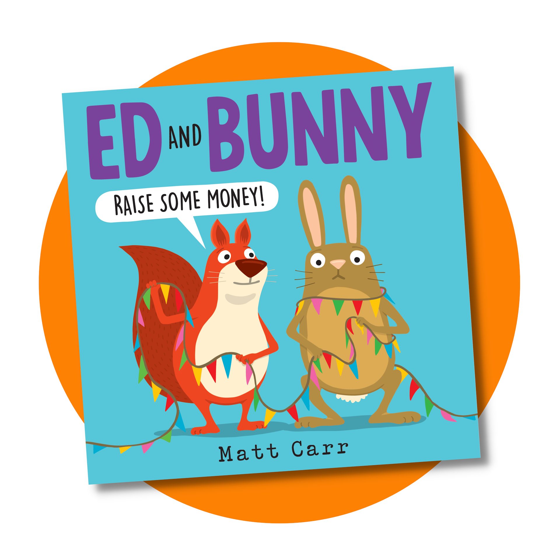 Money Heroes | Ed and Bunny Raise Some Money