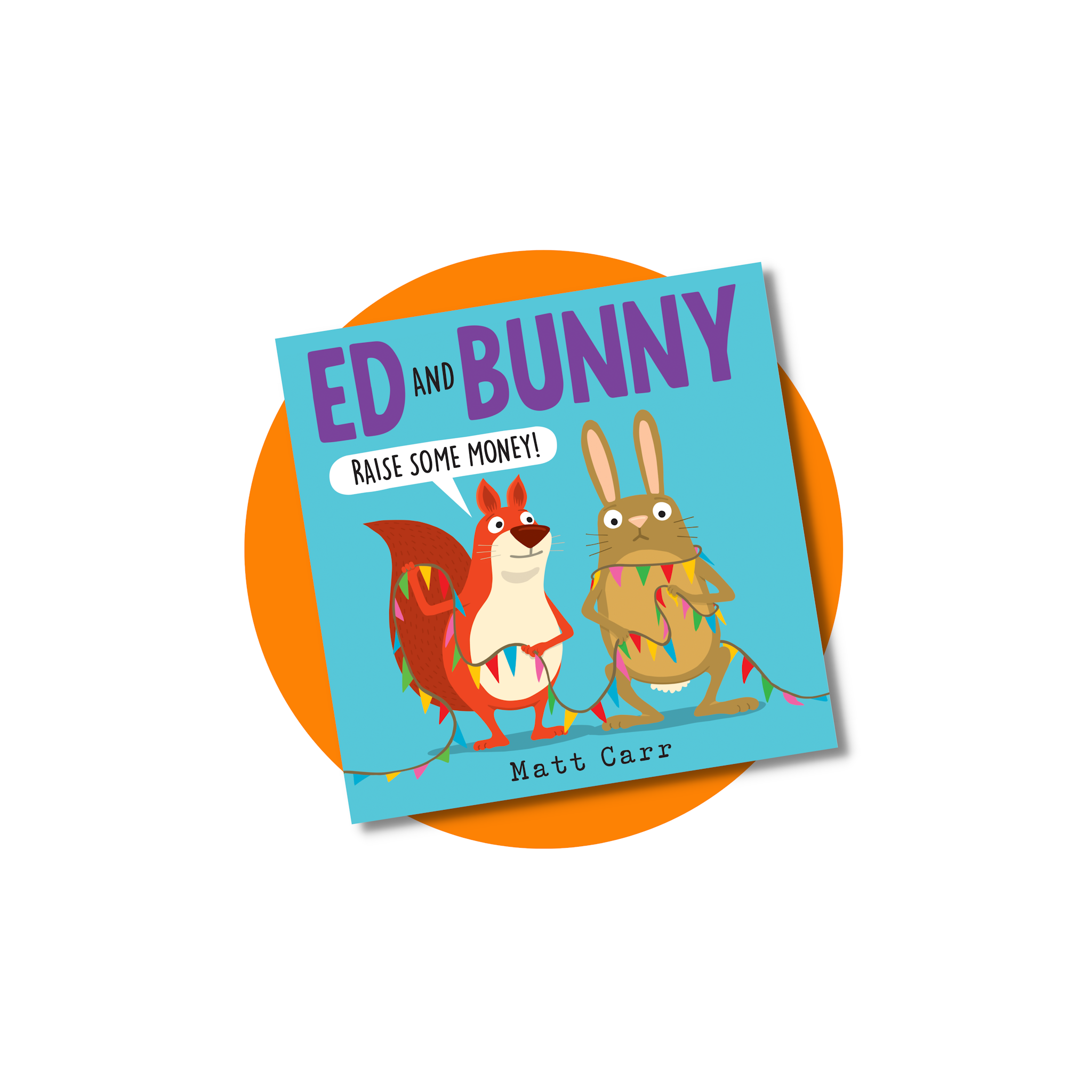 Money Heroes | Ed and Bunny Book Character Competition