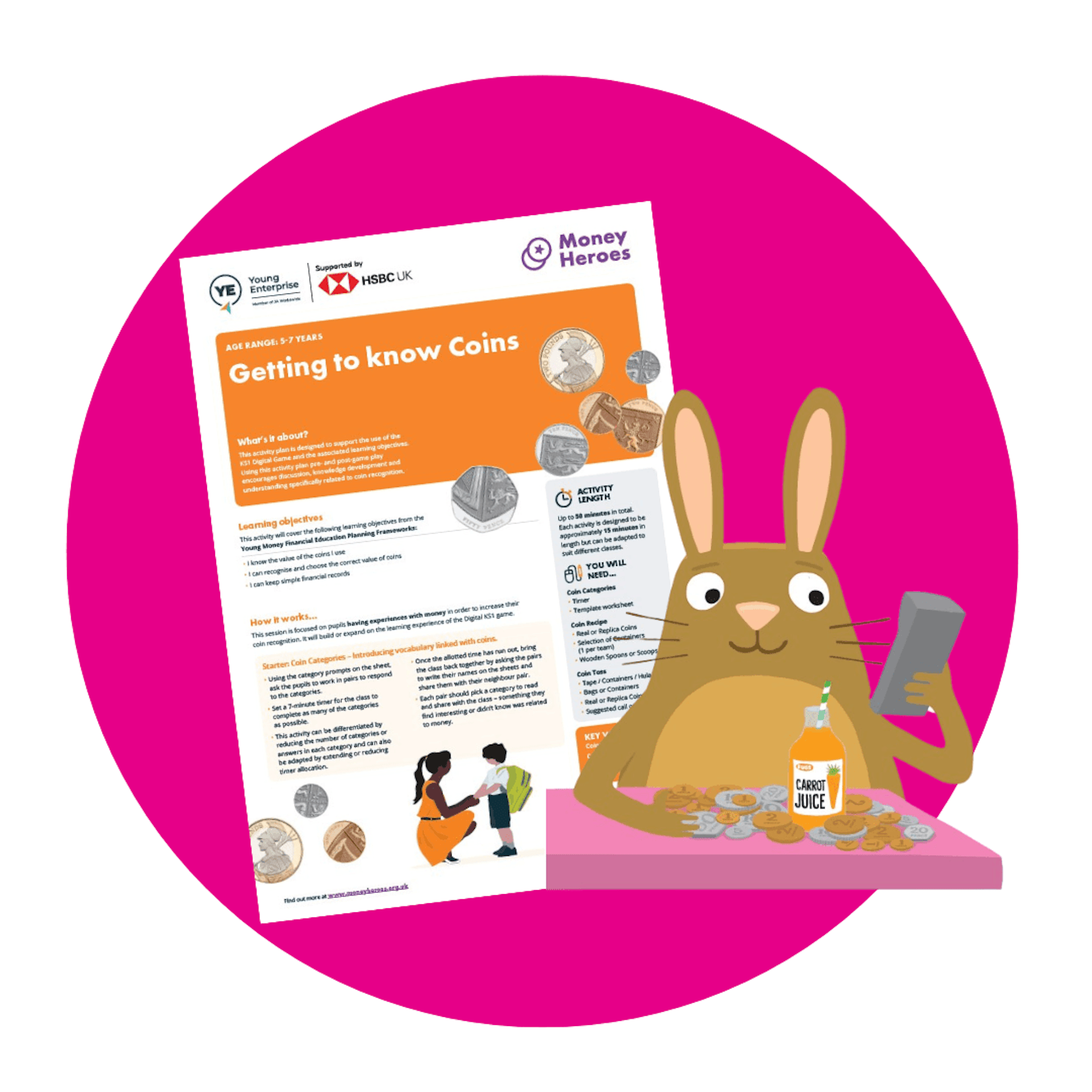 Money Heroes | Getting to Know Coins